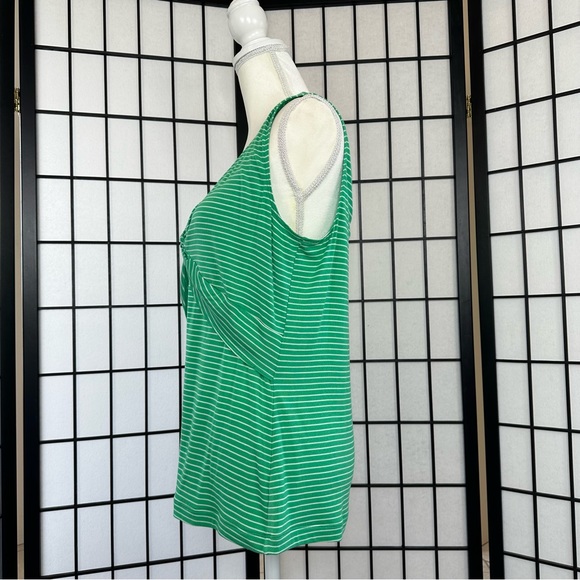 CAbi | Tops | Cabi Gathered Tank | Poshmark